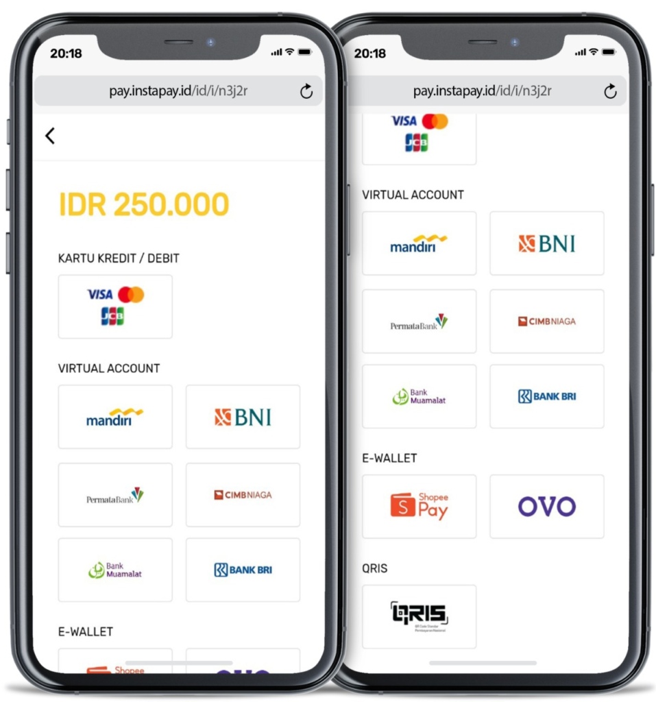 Tutorial Membayar dengan Invoice Link Instapay ...