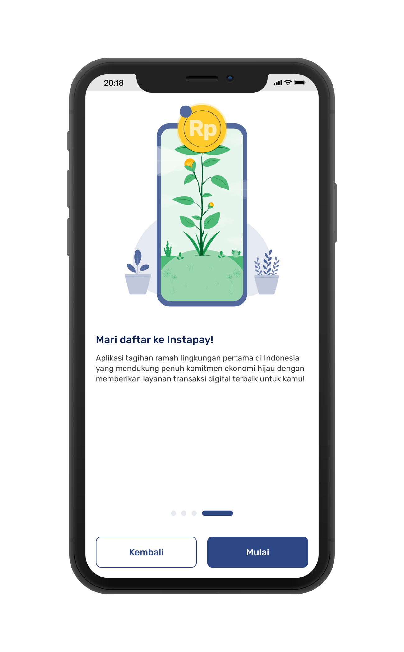 Panduan Lengkap Registrasi Akun Instapay - Instapay