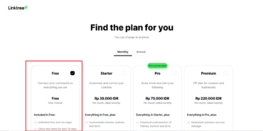 Cara Membuat Linktree untuk Jualan [Terbaru ...