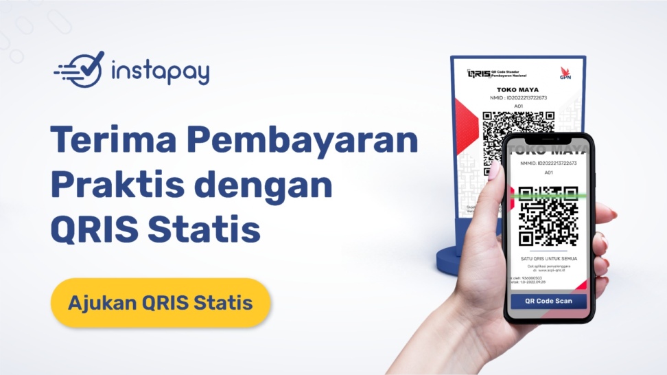 Cara Membuat QRIS dengan Mudah, UMKM pun Bisa! - Instapay