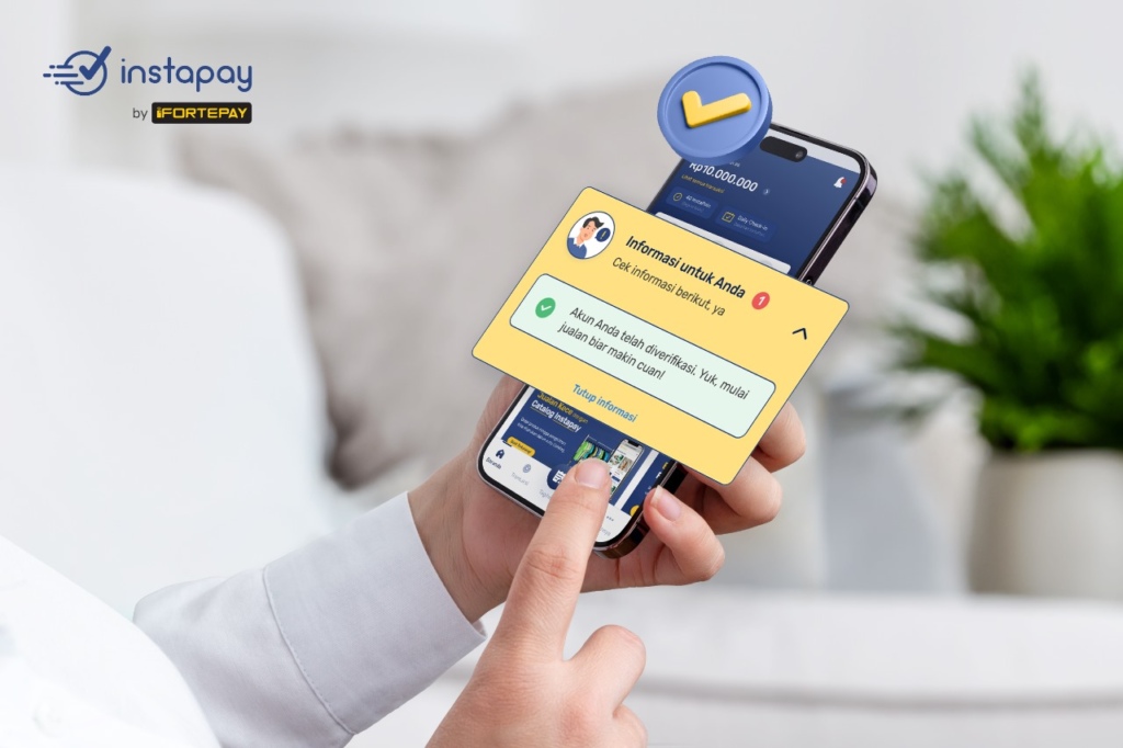 Informasi Penting Seputar Verifikasi Akun Instapay